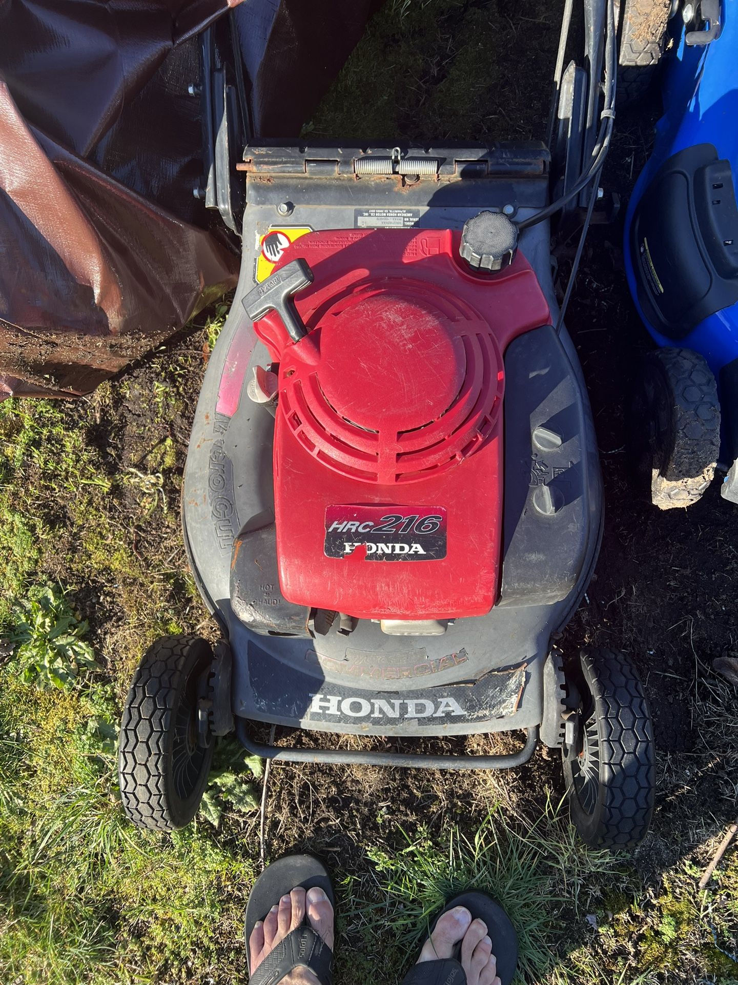 HRC216 Mower Engine for Sale in Lacey, WA - OfferUp