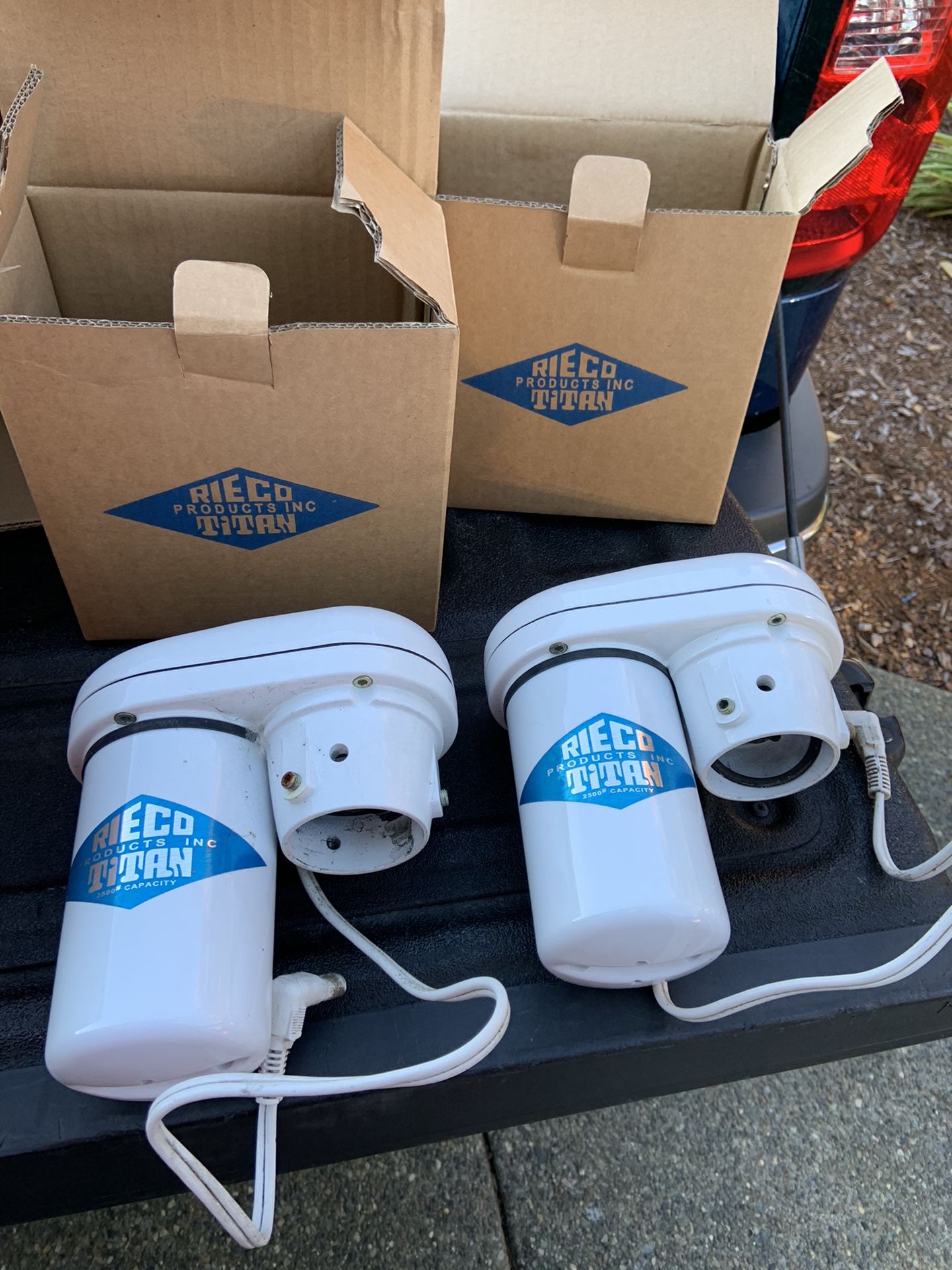 2 Rieco Titan powerheads. for Sale in Tacoma, WA - OfferUp