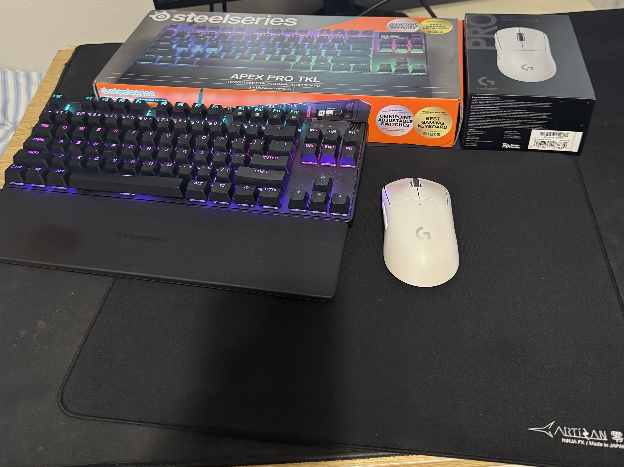 Gaming Peripheral bundle for Sale in San Antonio, TX - OfferUp