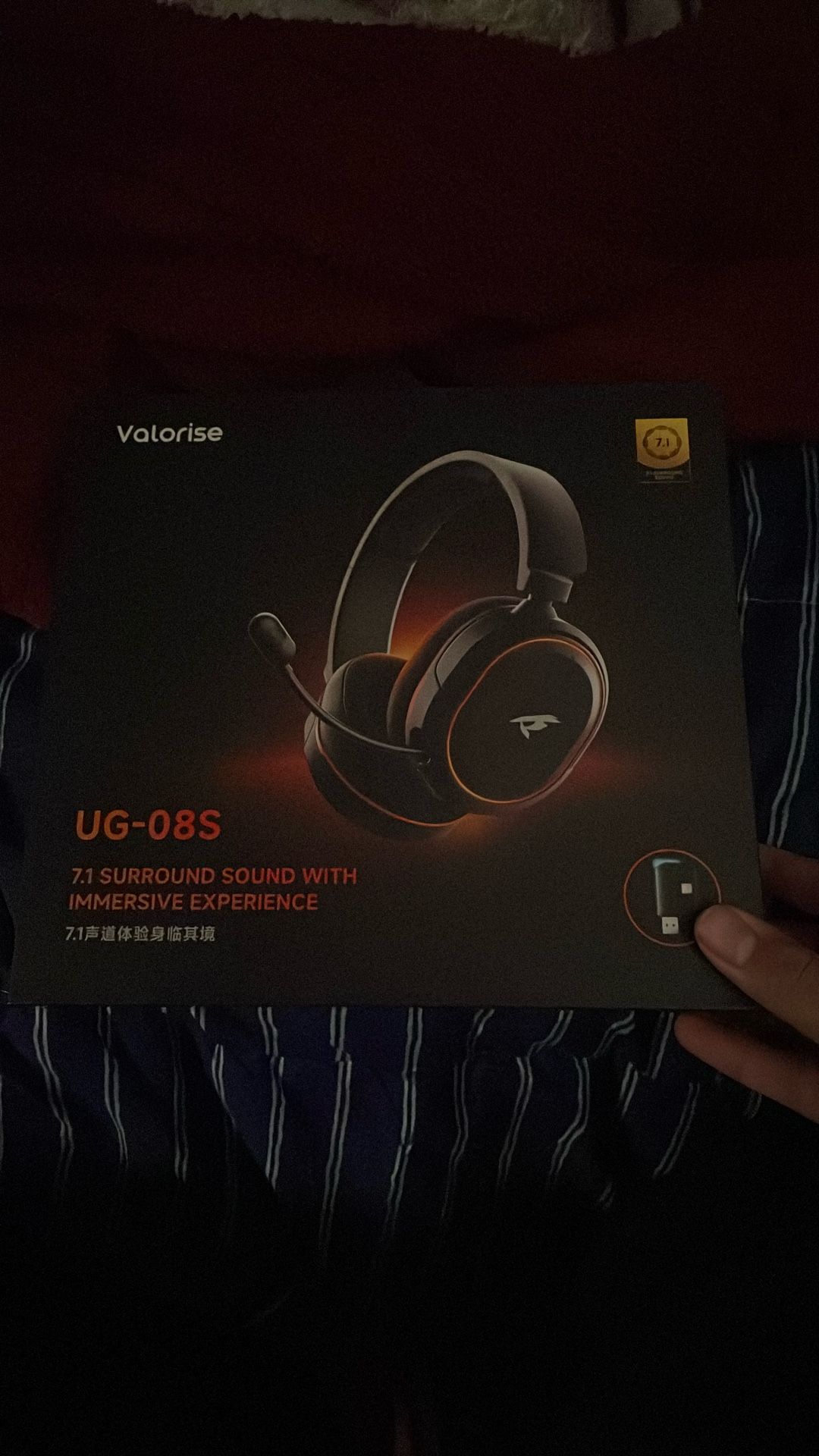 Valorise UG-085 Wireless Gaming Headset (used) for Sale in Long Beach ...