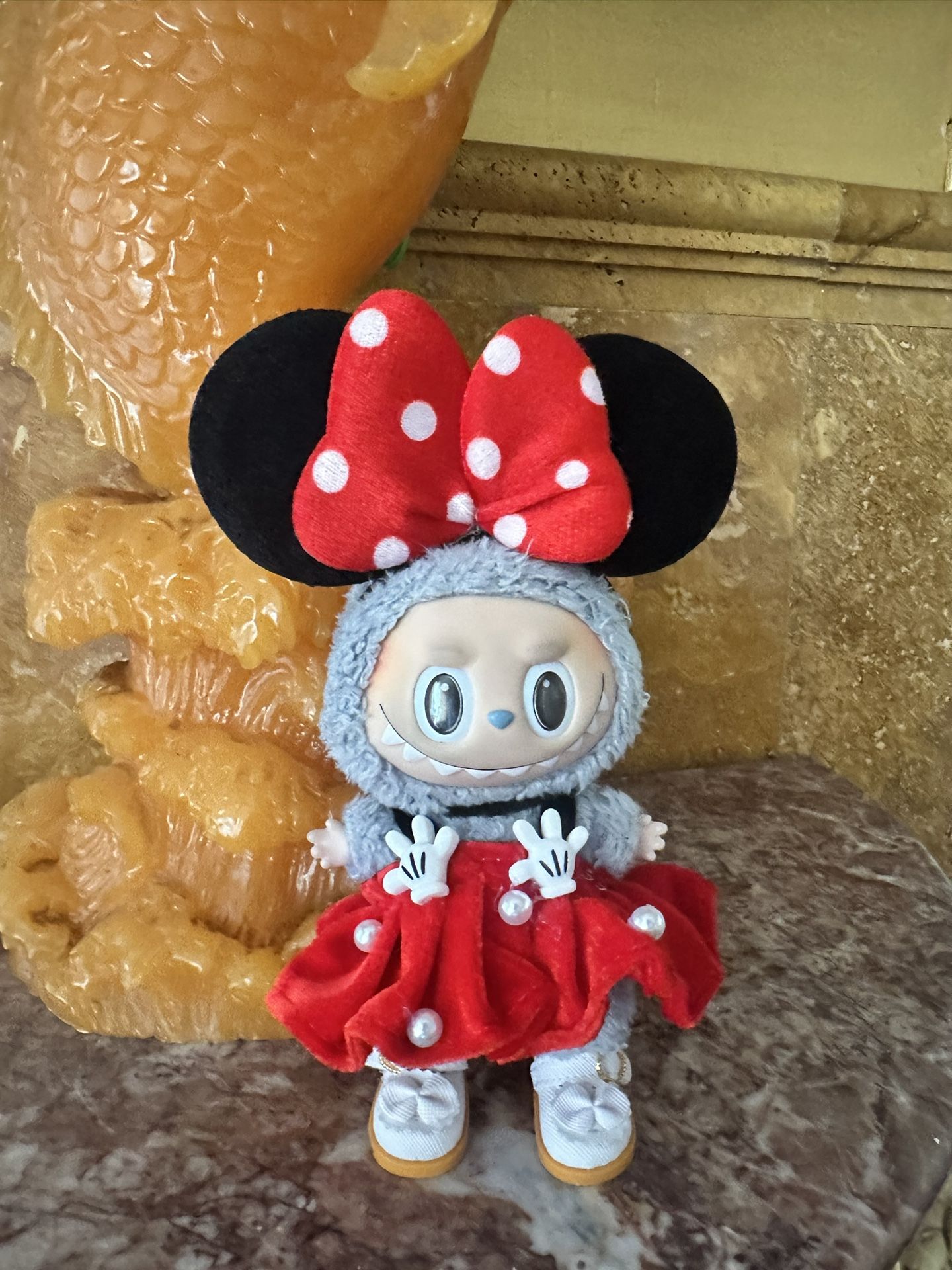 labubu “ Mini mouse” outfit for Sale in Irwindale, CA - OfferUp