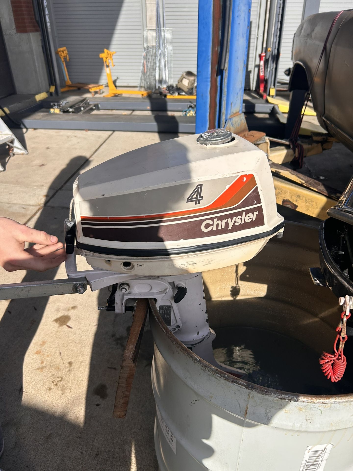 1979 Chrysler 4hp for Sale in Shoreline, WA - OfferUp