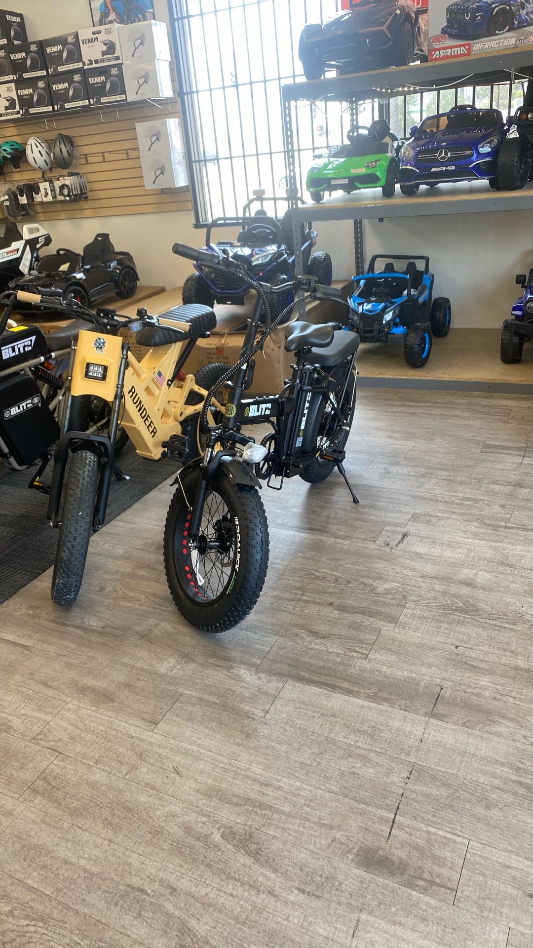 Blitz BL1 Foldable EBike 750w/48v (30mph/50 Mile Battery Range) for ...