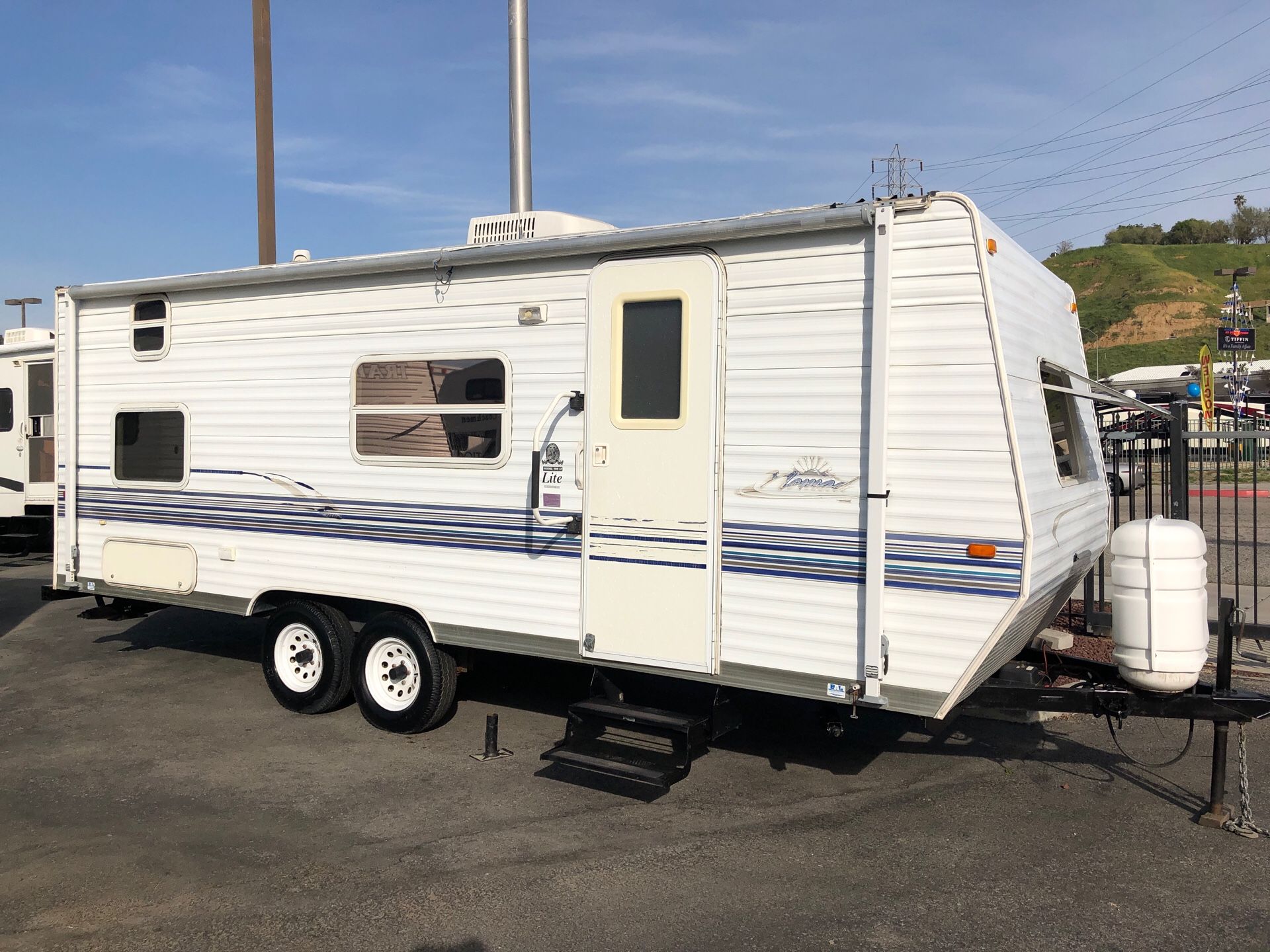 2004 Skyline Nomad 180LT travel trailer RV for Sale in Colton, CA - OfferUp