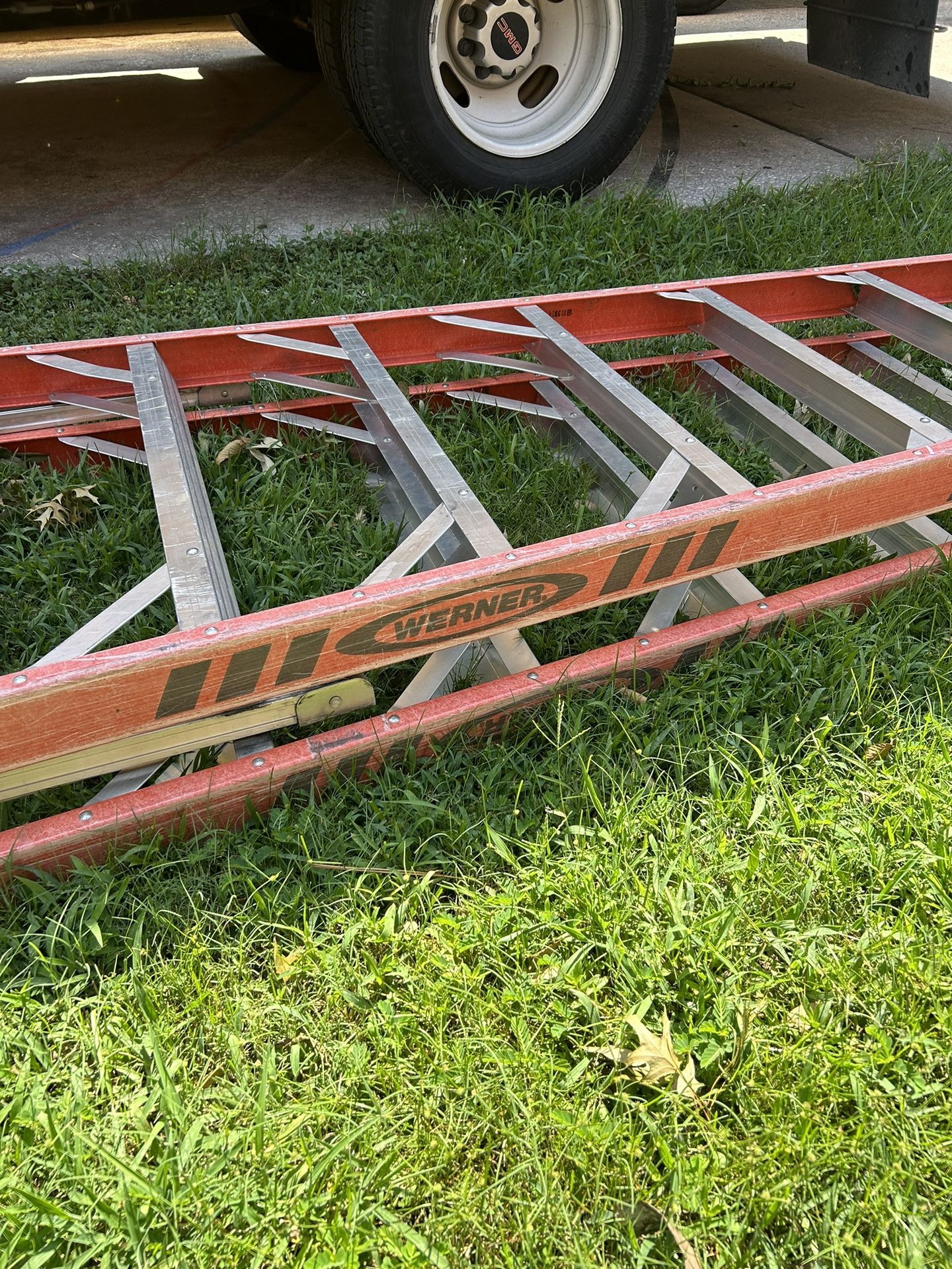 Werner 20 Ft Ladder for Sale in Spring, TX - OfferUp