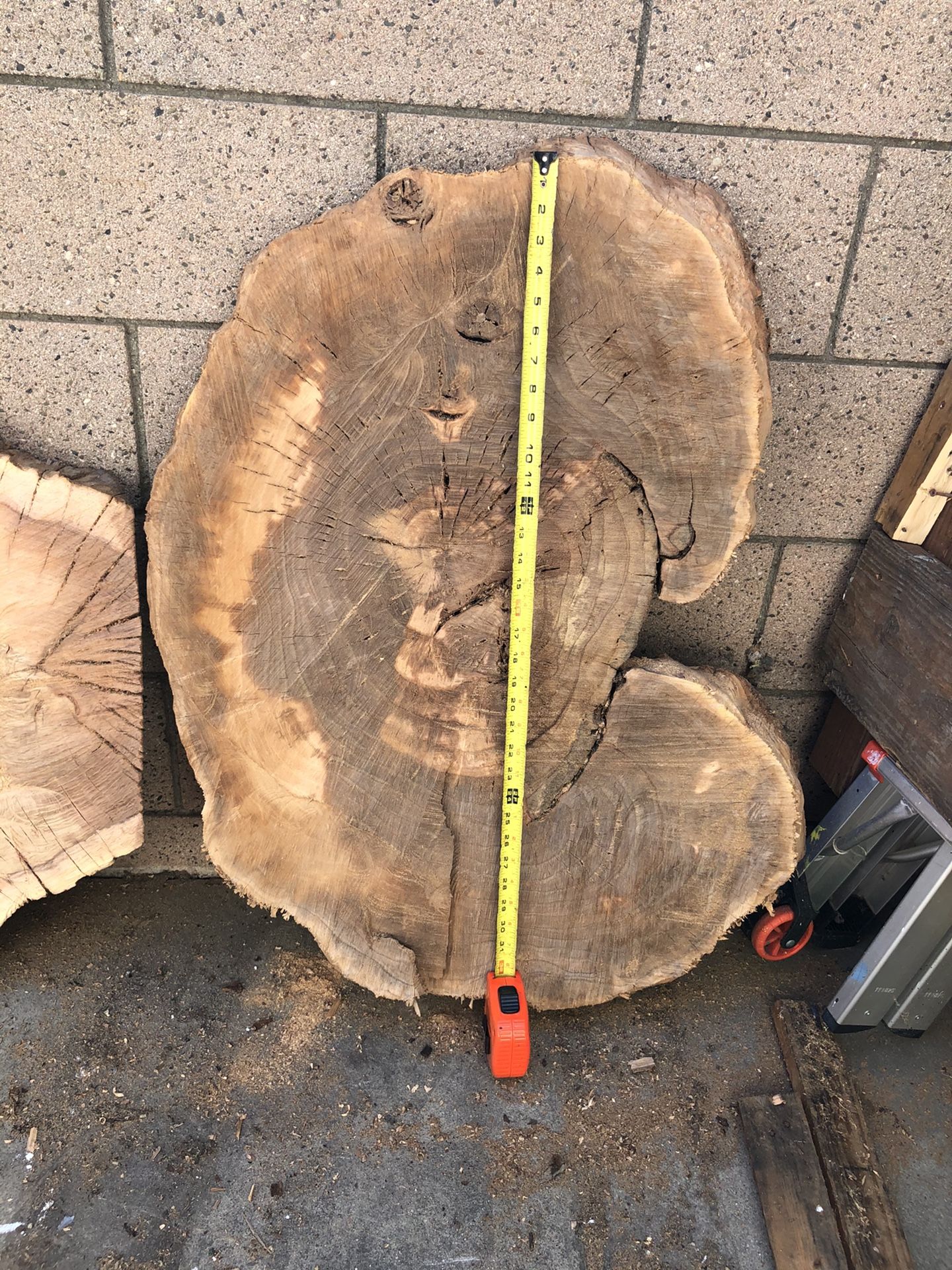 Rough cut wood slabs for woodworking, live edge, tables, coffee tables ...