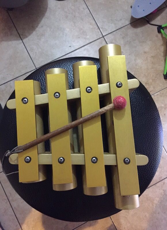 $50 Ross/Majestic Dinner Chimes 4 note Aluminum Bars G C E G - R40 R50 ...