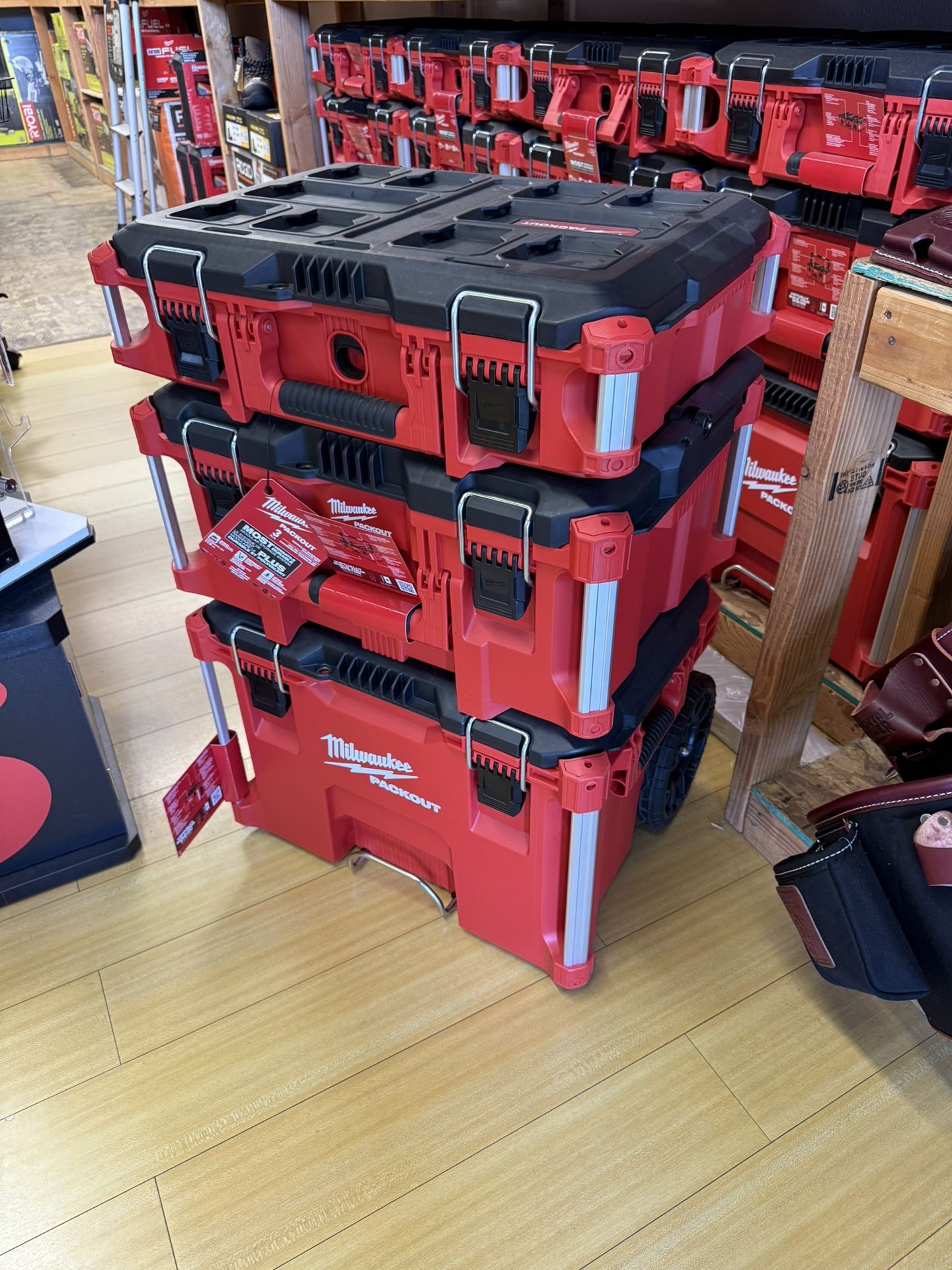 Milwaukee Packout Drawer Handle Milwaukee Tool PACKOUT Low-Profile ...