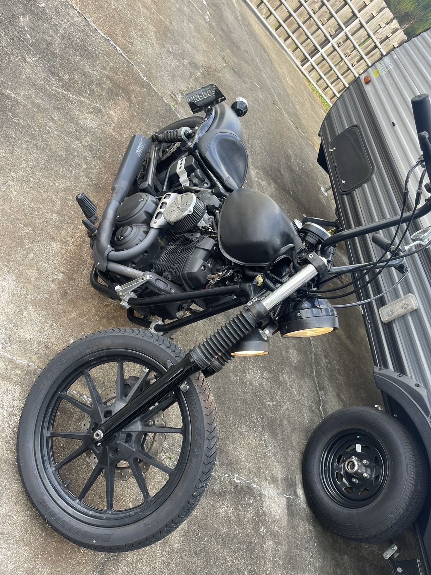 Yamaha Bolt Custom Parts