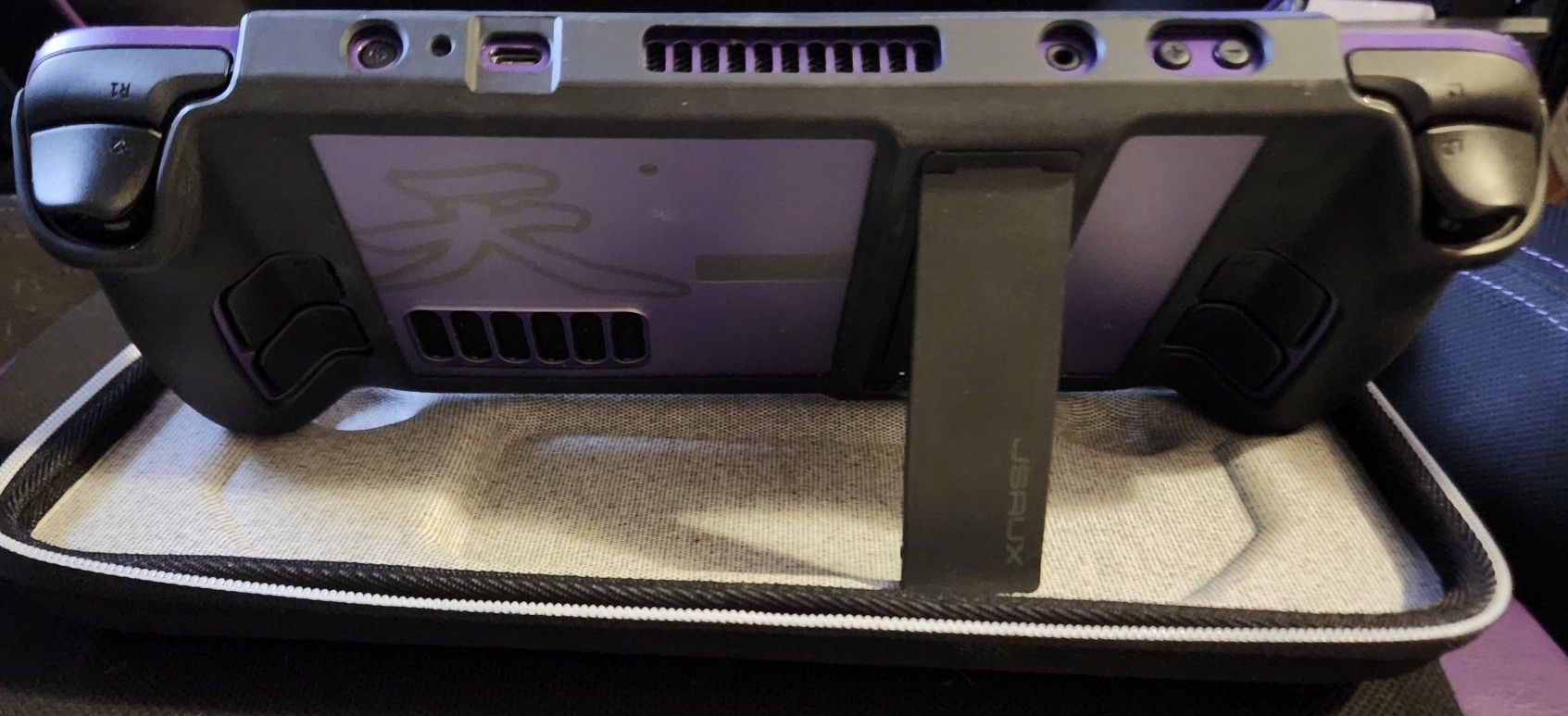 512 Steam Deck Upgraded to 2TB and Hall Effect Sticks Pelican Case ...