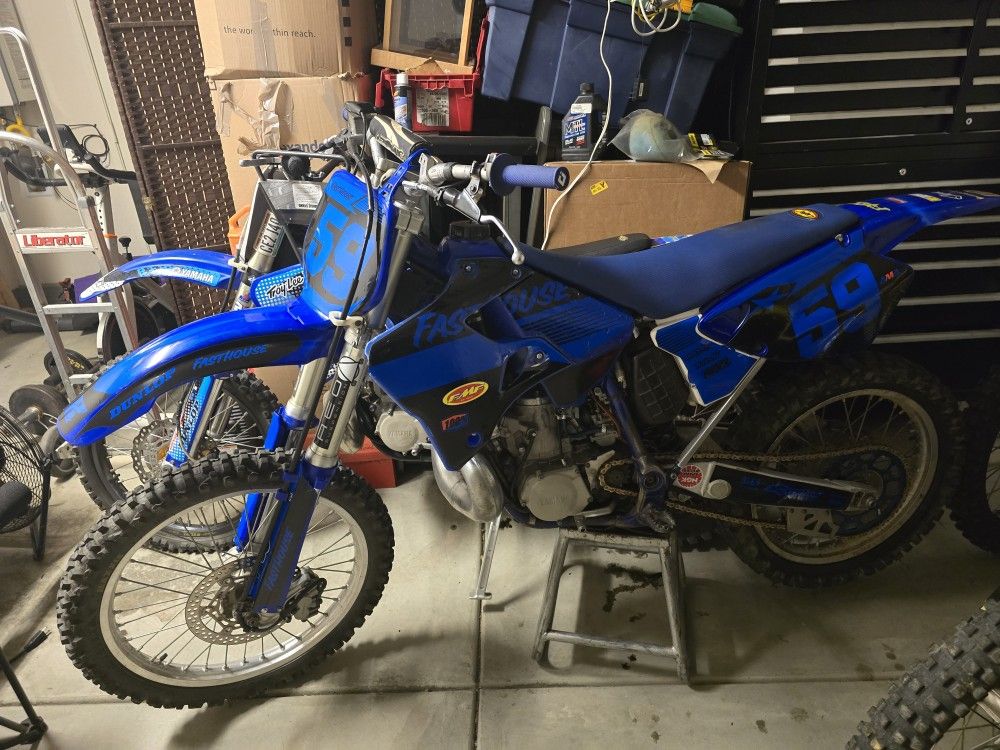 2001 Yamaha YZ250 for Sale in Winchester, CA - OfferUp