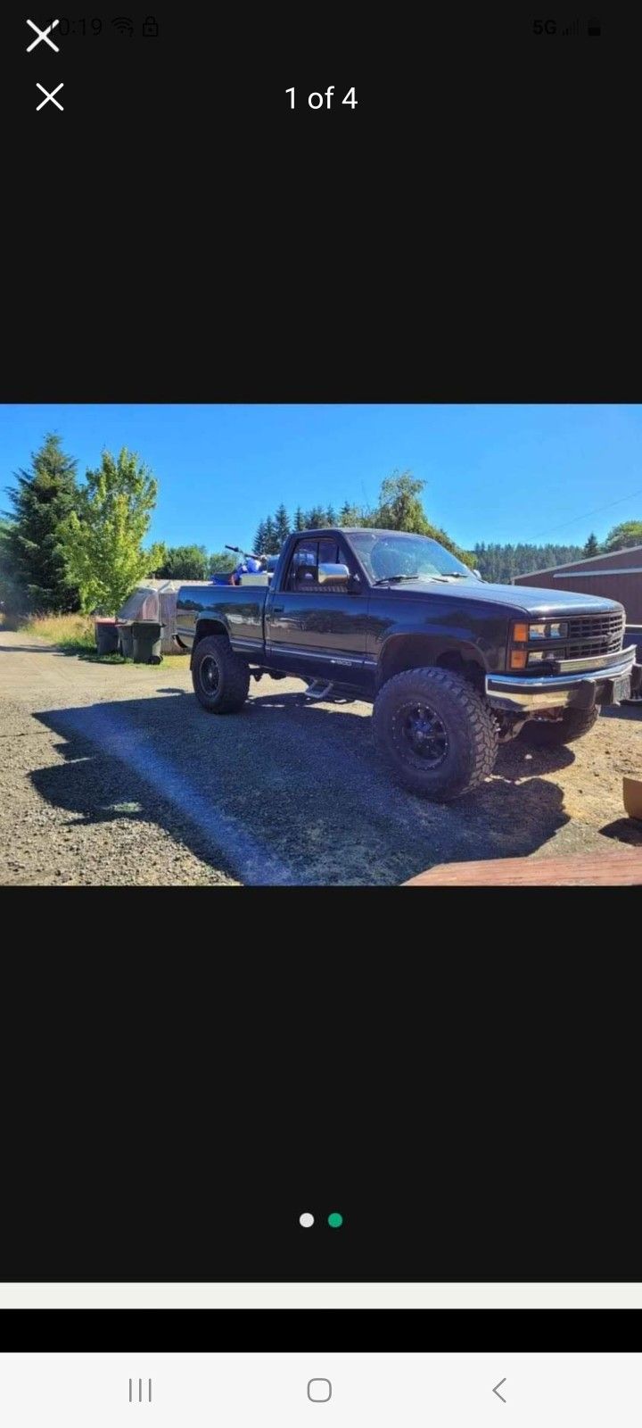 93 Chevy 1500 for Sale in Newberg, OR - OfferUp