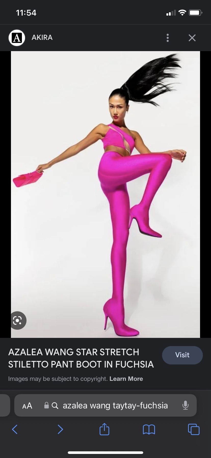 Star Stretch Stiletto Pant Boot In Three Colors for Sale in Los Angeles ...