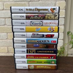 Nintendo Ds Games List