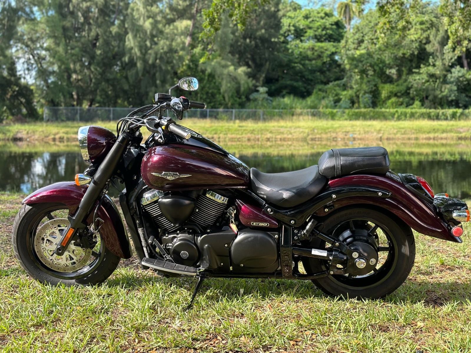 2015 SUZUKI BOULEVARD C90 BOSS for Sale in Sunny Isles Beach, Florida ...