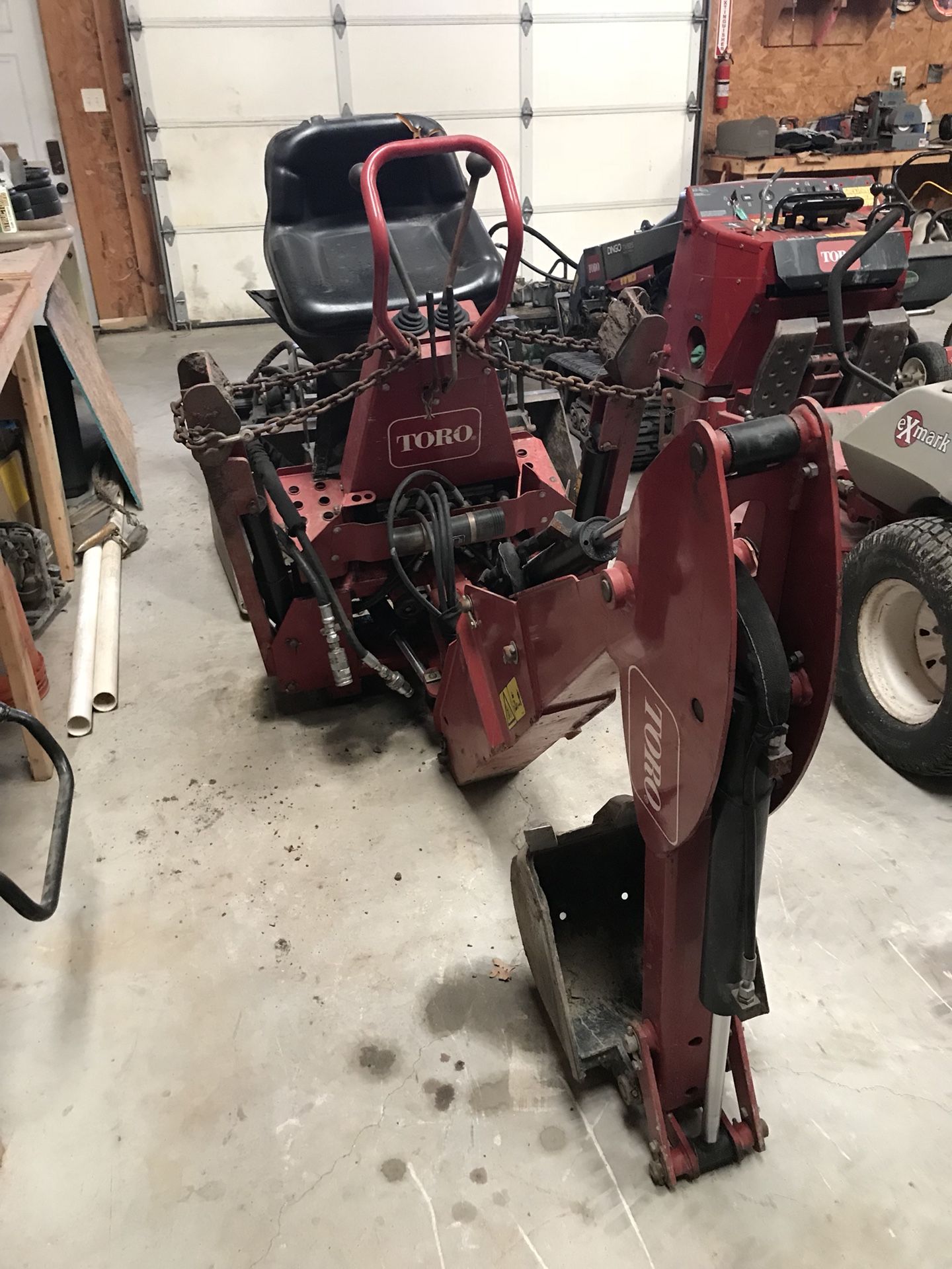 Dingo Toro backhoe attachment for Sale in Chesapeake, VA - OfferUp