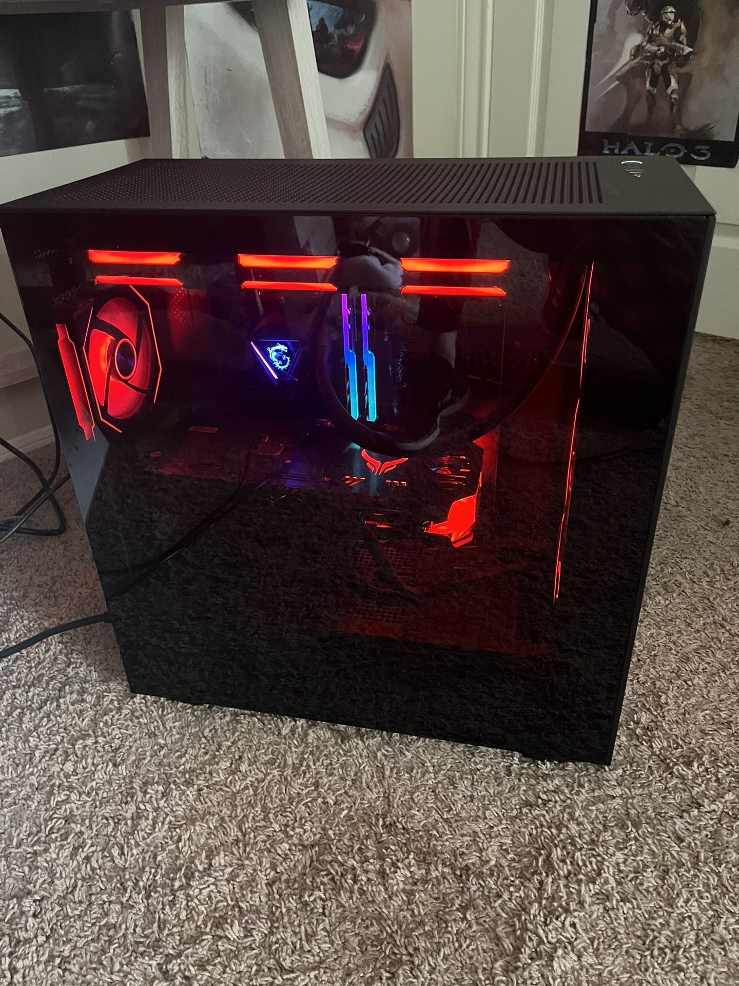 Gaming PC Radeon 6750XT GPU and Ryzen 7 5800X3D CPU for Sale in Katy ...
