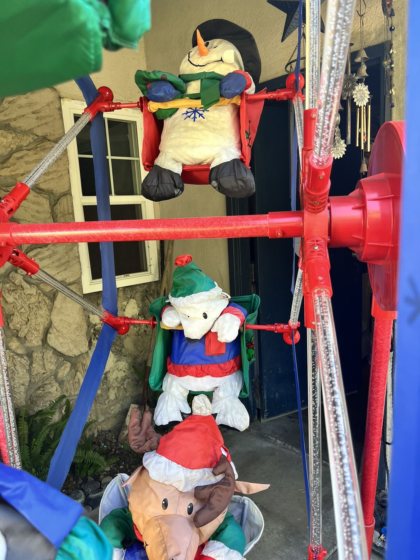 RARE 7ft. Gemmy Christmas Ferris Wheel * Sale Pending for Sale in ...
