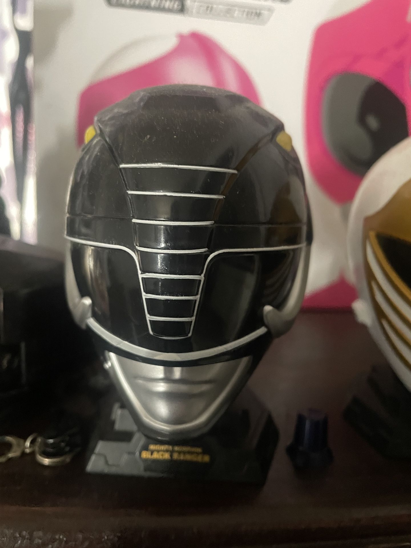 Mighty Morphin Power Rangers Black Ranger Helmet