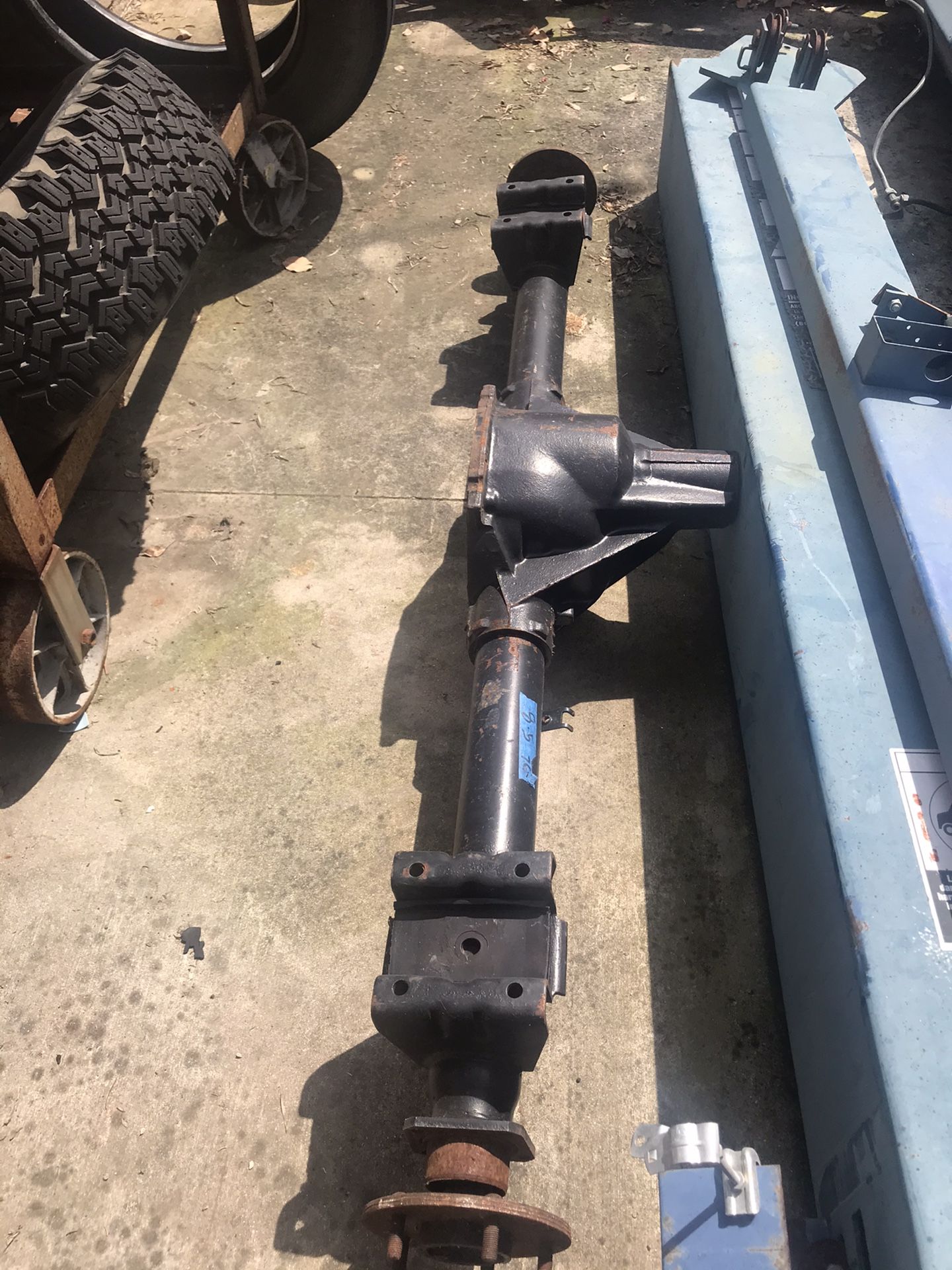 Chevy 10 bolt rear end, 1970s for Sale in Hacienda Heights, CA - OfferUp