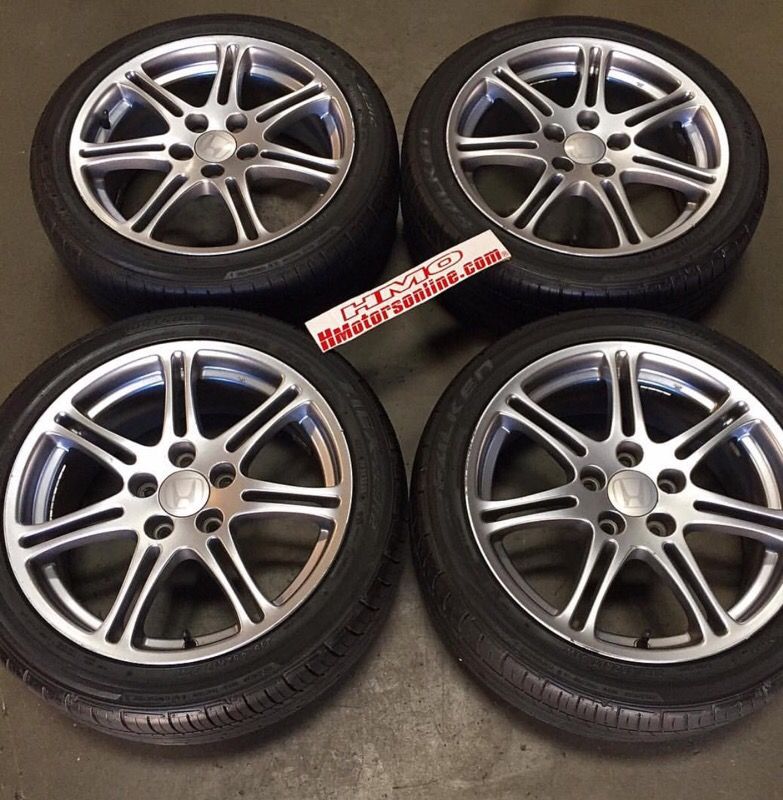 Honda Civic Type R EP3 Wheels in Gunmetal for Sale in Hayward, CA - OfferUp