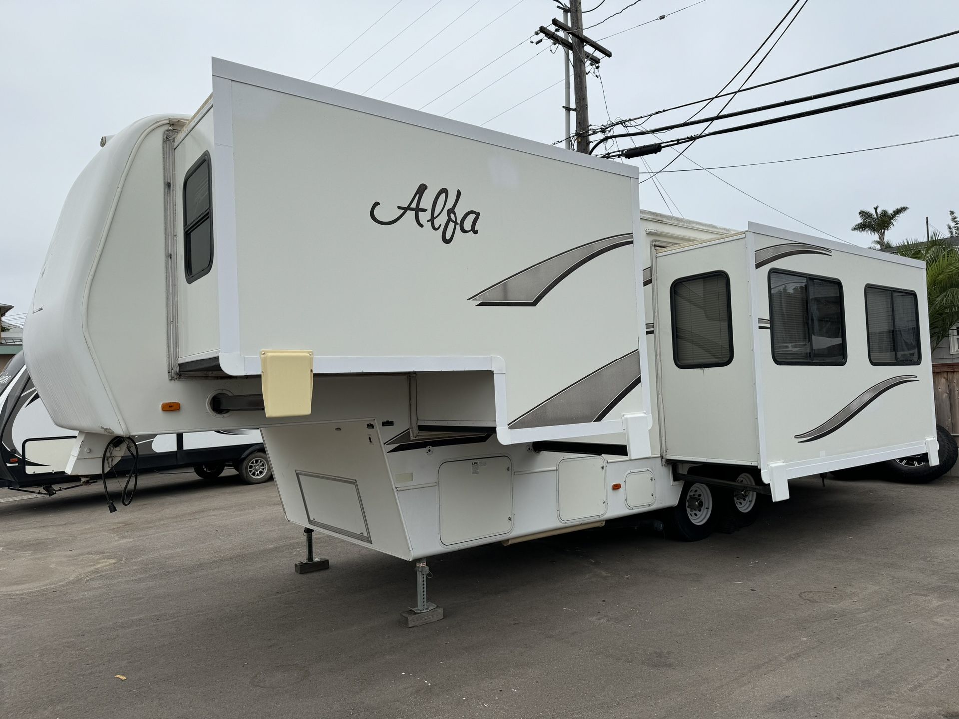 2003 ALFA Sun SF30RL Fifth Wheel Travel Trailer 5th RV for Sale in ...