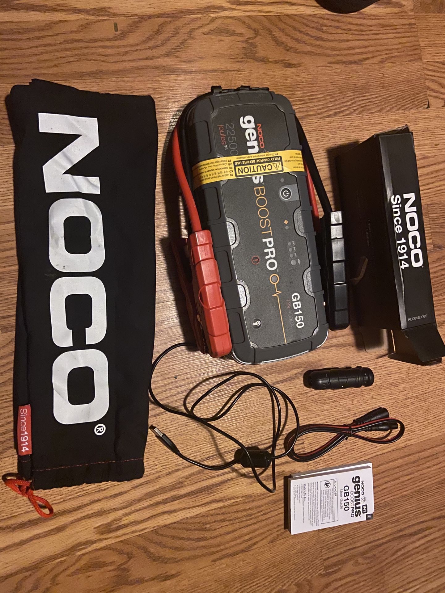Noco boost pro GB150 jump starter 12V 4000A for Sale in Norwalk, CA ...