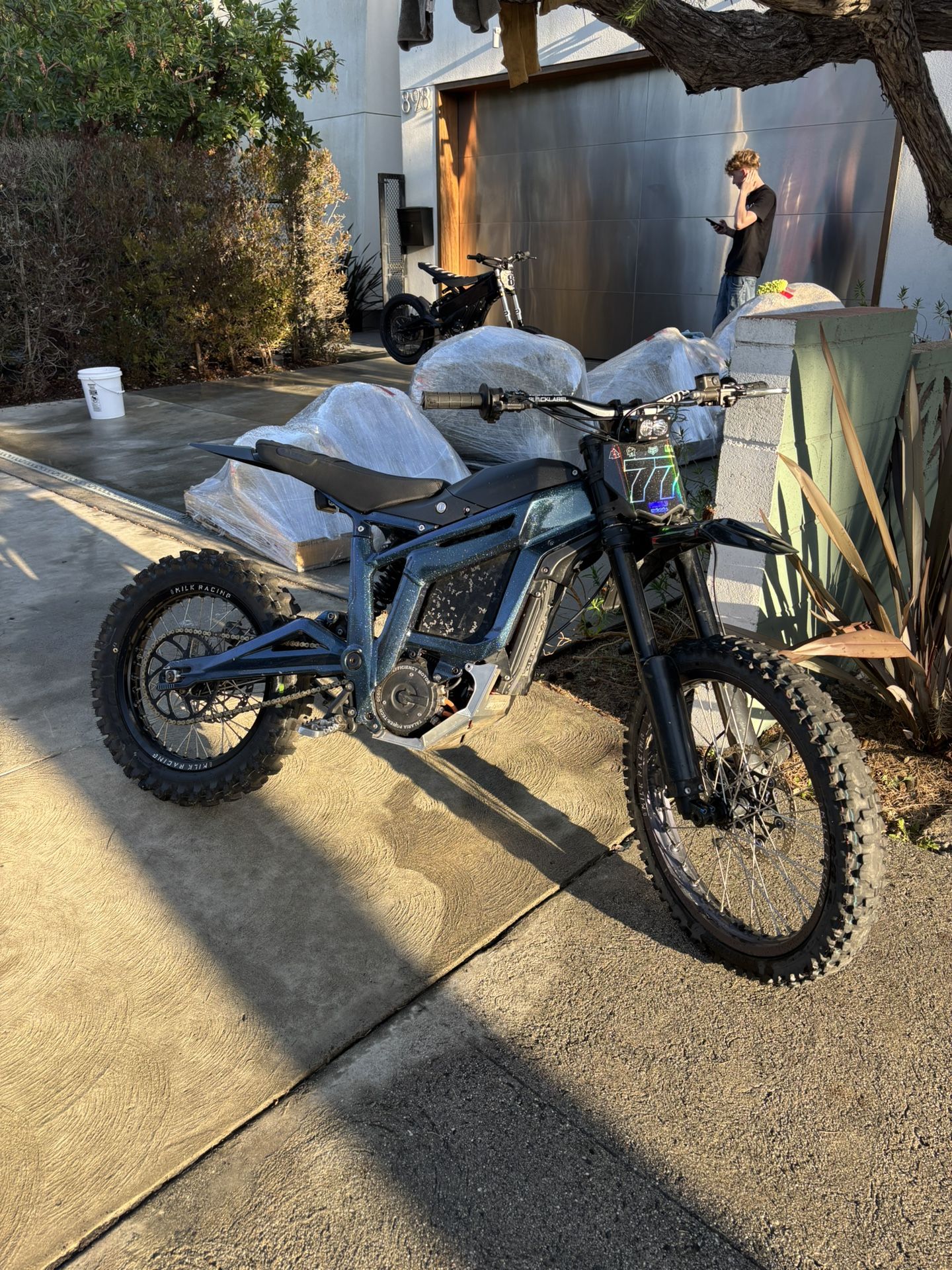 Talaria MX4 POWDERCOATED & MODDED for Sale in Santa Monica, CA - OfferUp