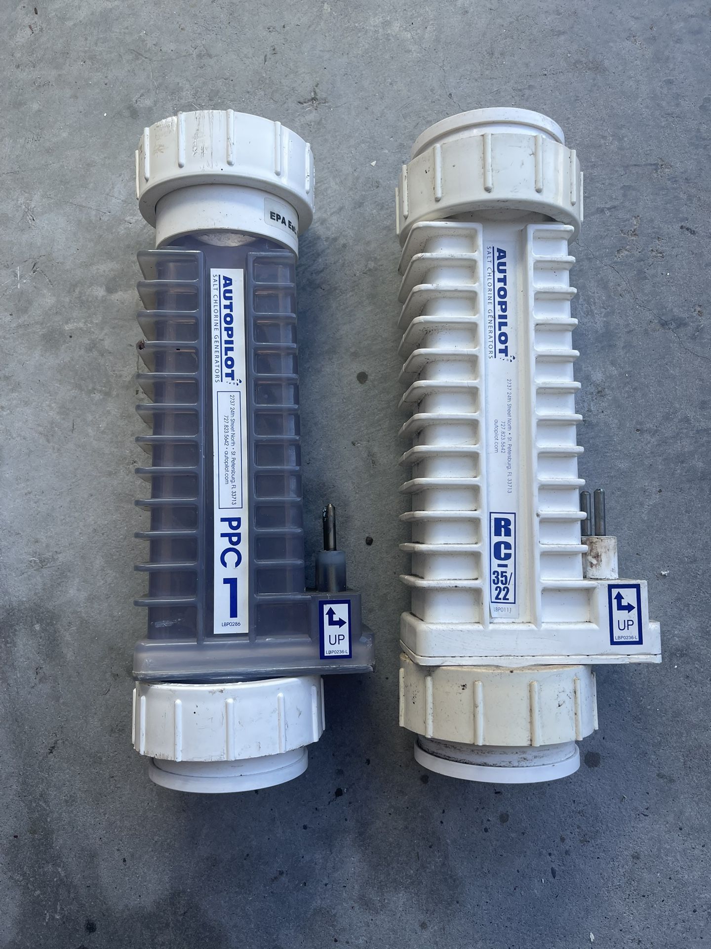 (2) Autopilot PPC1 Replacement Salt Cell (for RC-35/22, SC-36 cells ...