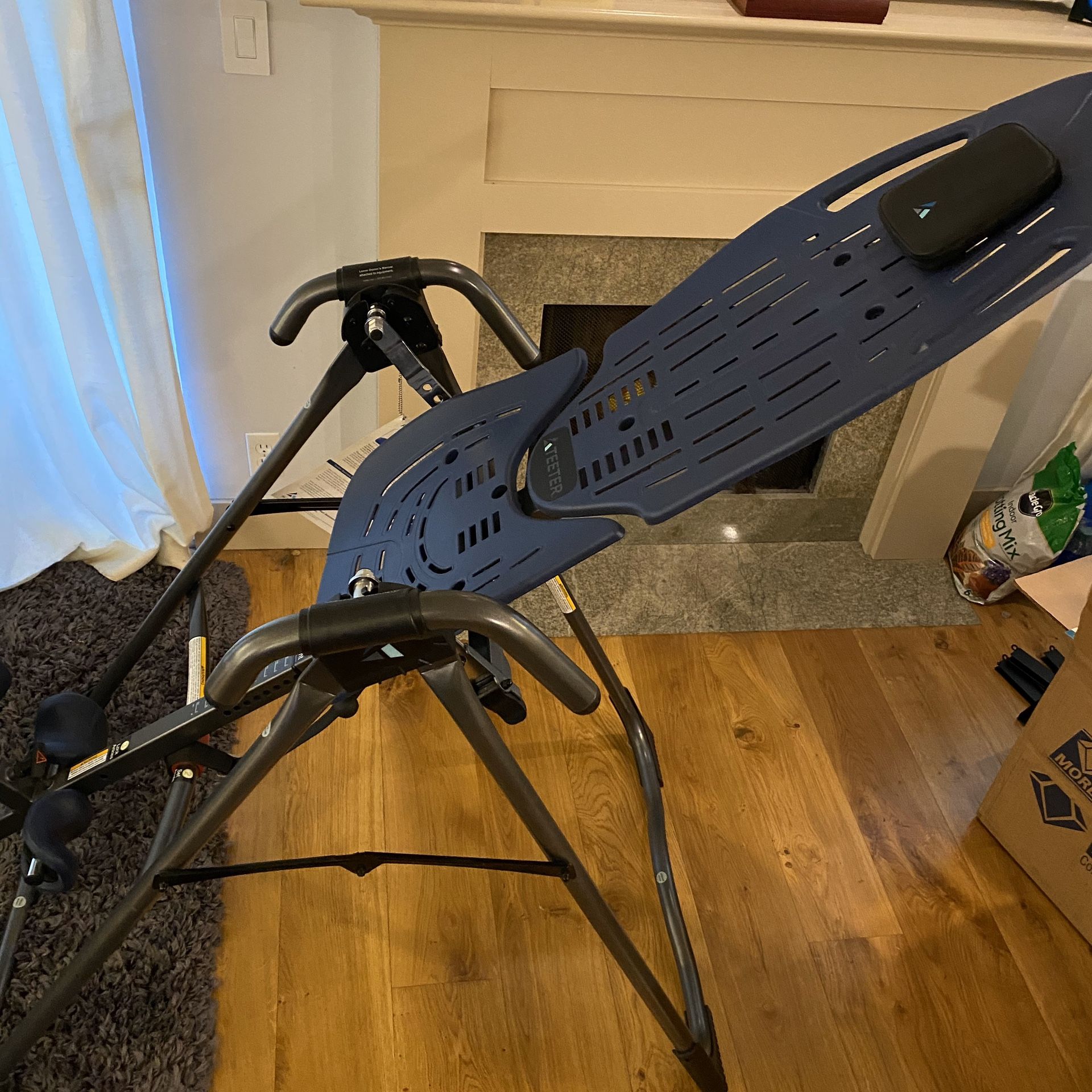 Teeter Inversion Table, EP-560 Limited (great condition) for Sale in ...