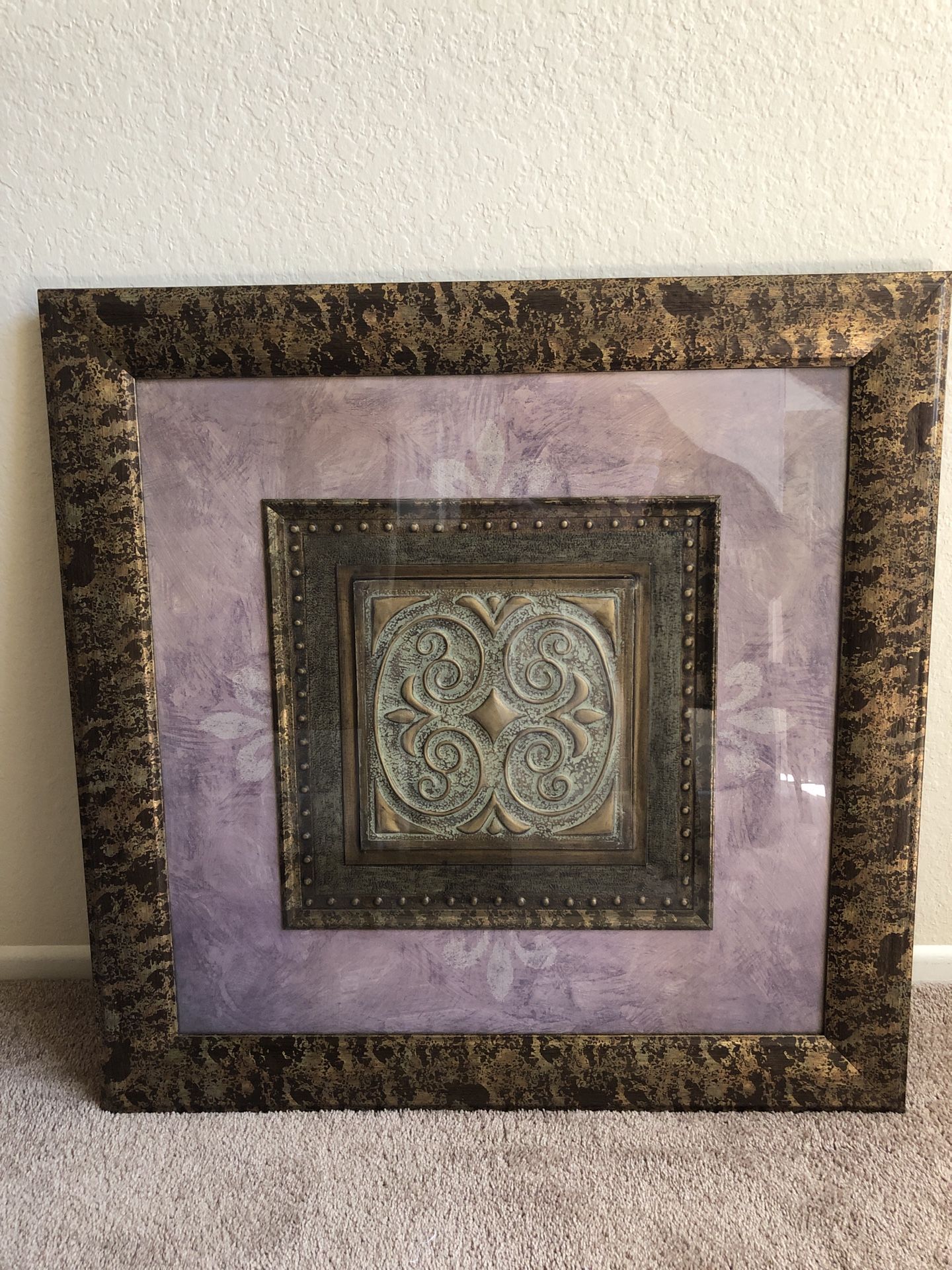 Kirkland’s Home Framed Art Large 33” x 33” for Sale in La Verne, CA ...