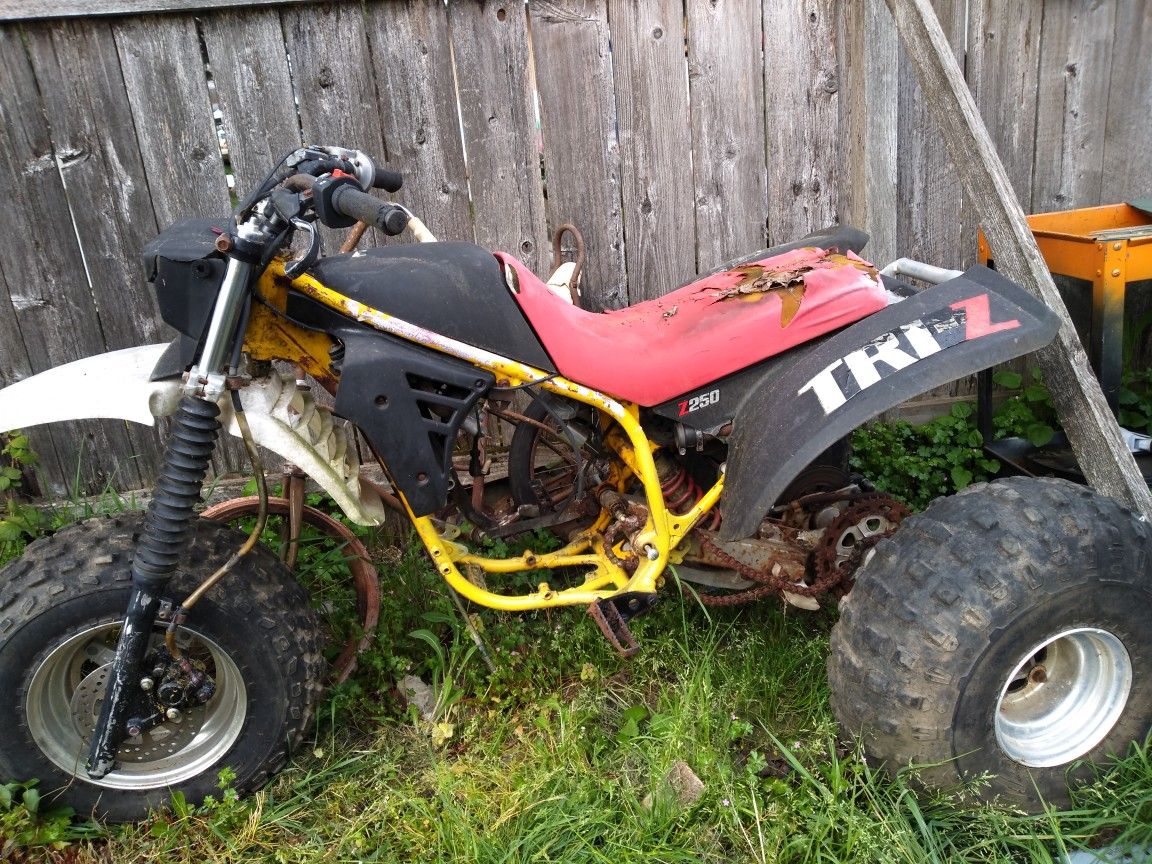 85 tri-z 250. Project. New price for Sale in McMinnville, OR - OfferUp