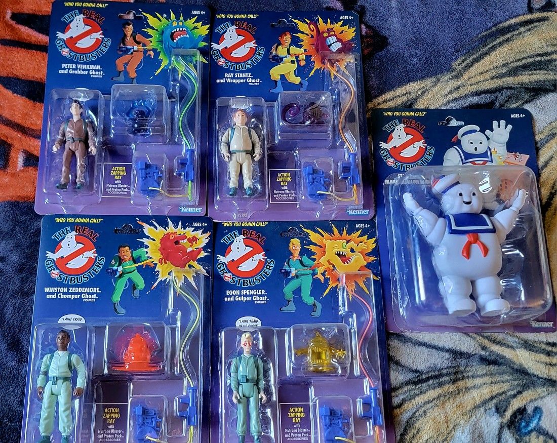 The Real GHOSTBUSTERS KENNER CLASSIC for Sale in Ontario, CA - OfferUp