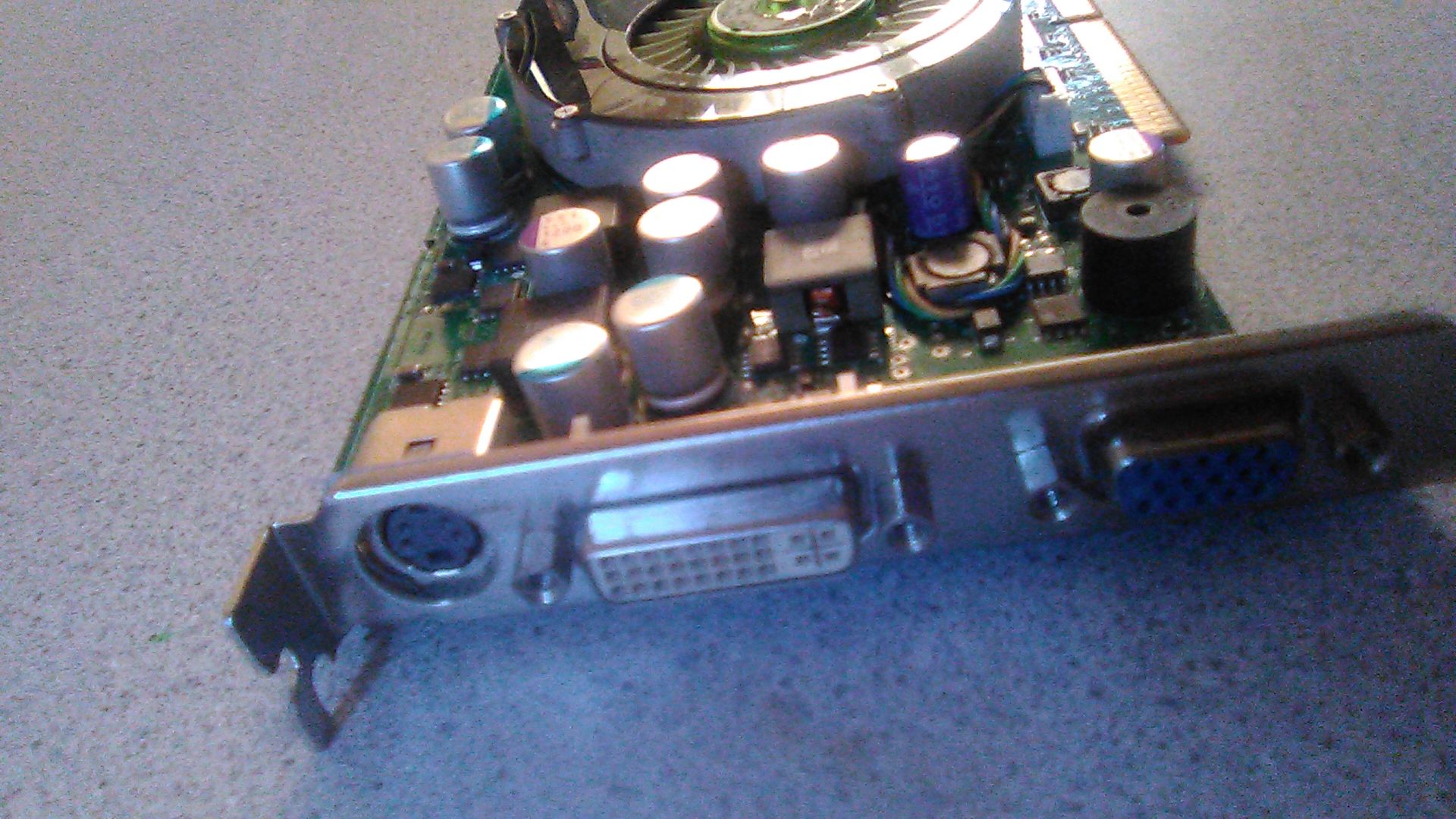 NVIDIA-GEFORCE 7800 GS Video card for Sale in San Marcos, CA - OfferUp