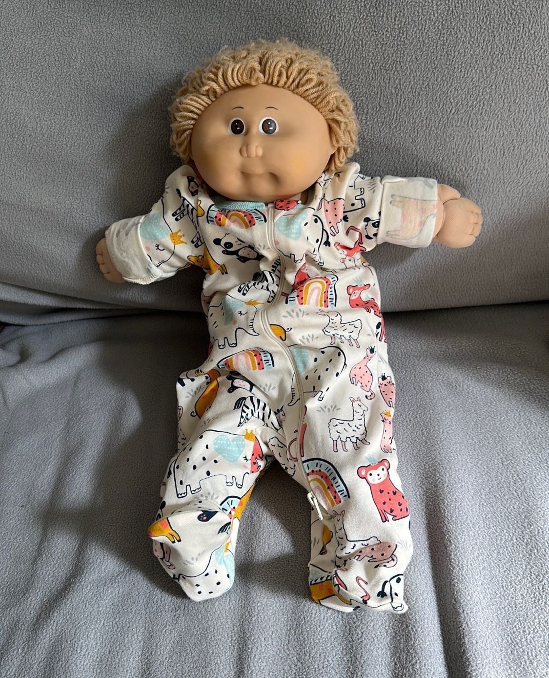 Vintage Cabbage Patch Doll Signed Original Package Japan Factory Antiques