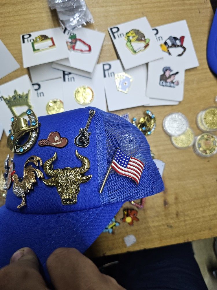 Cap Pins for Sale in Pasadena, TX - OfferUp