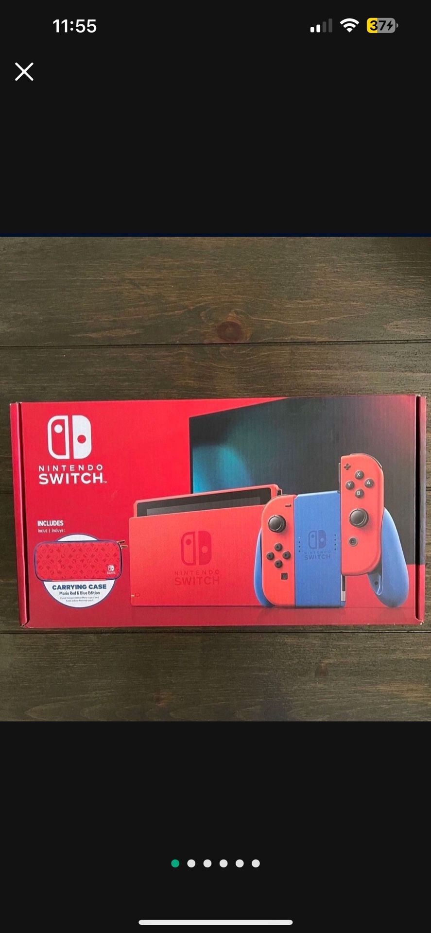 Nintendo Switch Mario Edition for Sale in Phoenix, AZ - OfferUp