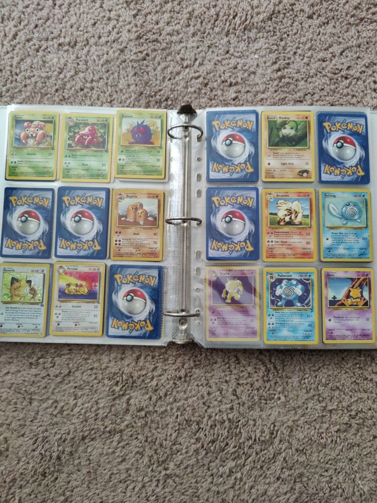 Old Pokemon Card Collection for Sale in Lynnwood, WA - OfferUp