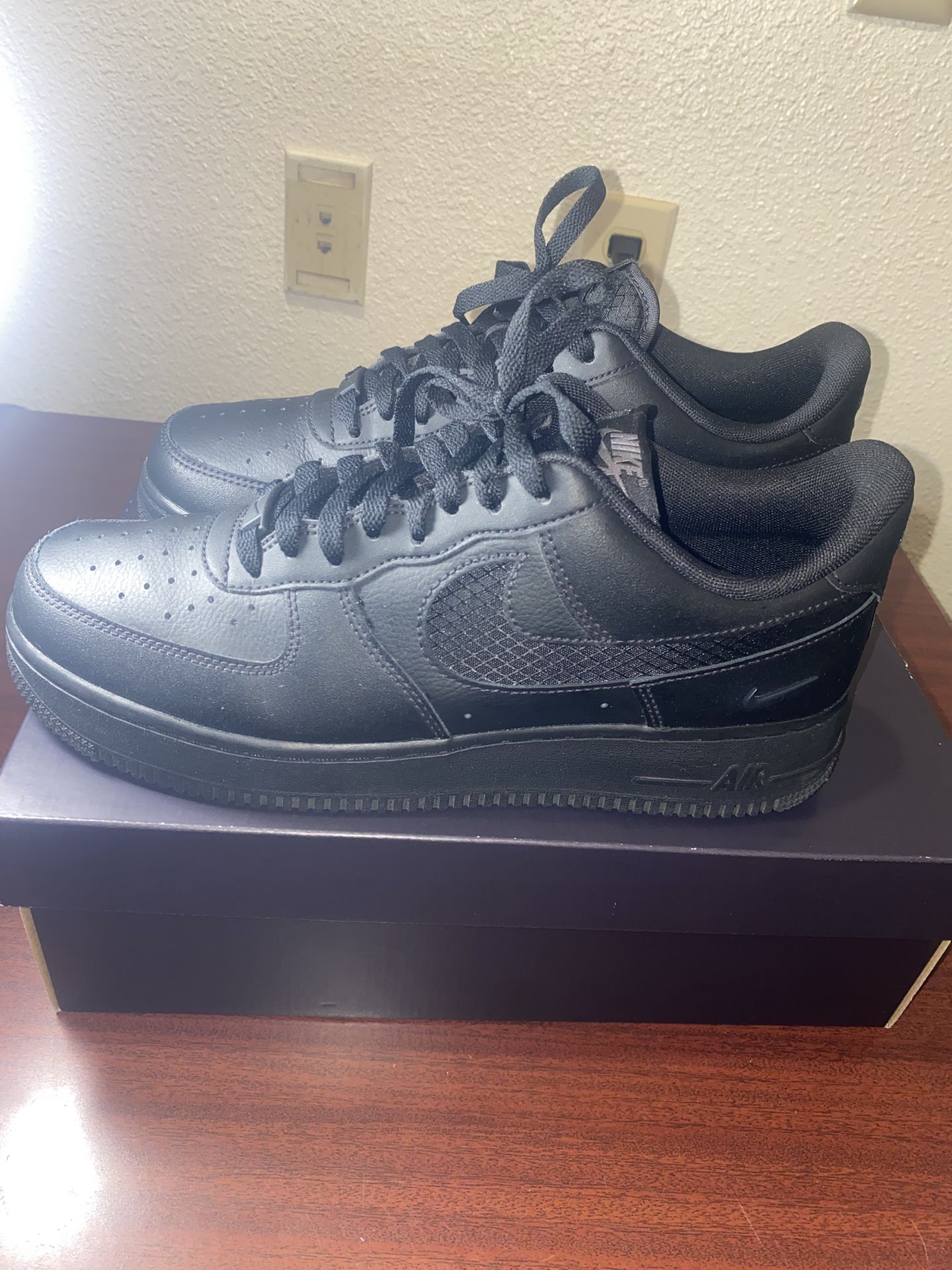 Black Nike Air Force 1s for Sale in San Antonio, TX - OfferUp
