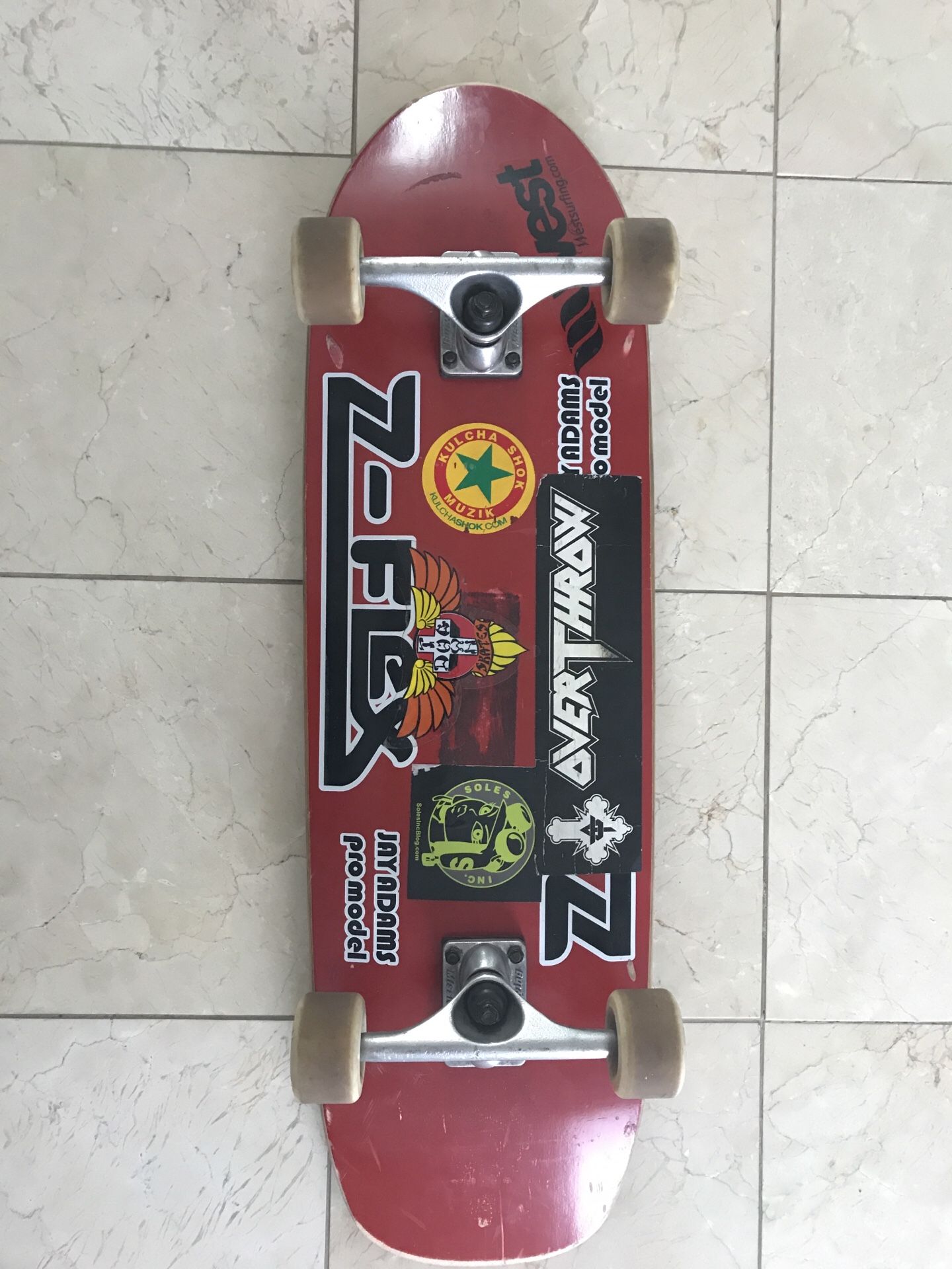 Jay Adams Skateboard Deck