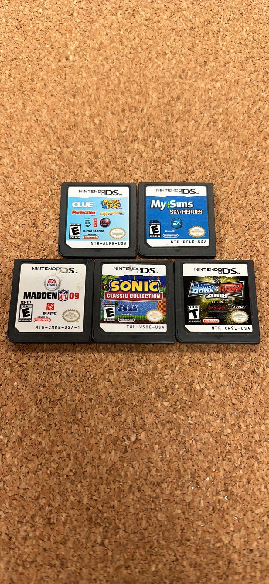 Sonic Ds Games