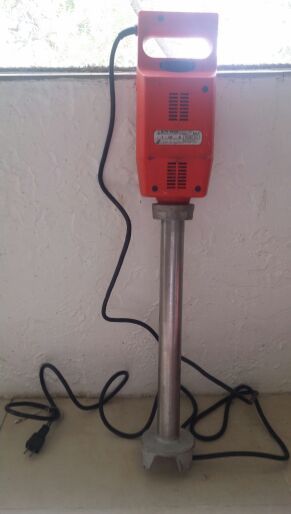 Used Bermixer 17" Commercial 450w Hand Immersion Blender Mixer Variable ...