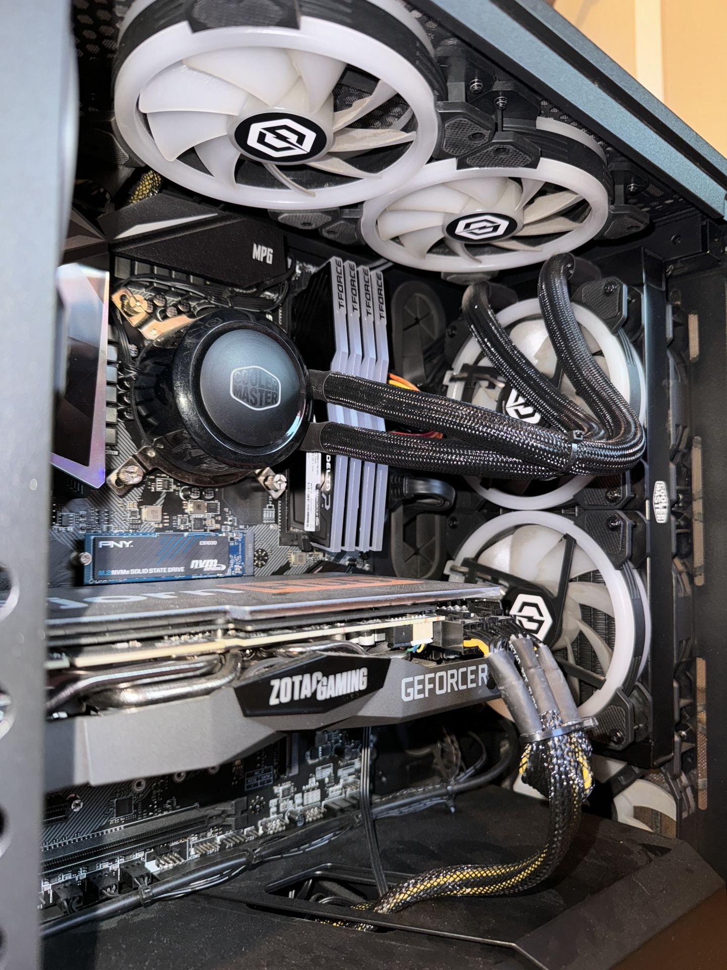VR Ready PC Build With RTX 2070 Super, i7-9700K, 32GB RAM, Curved 165hz ...