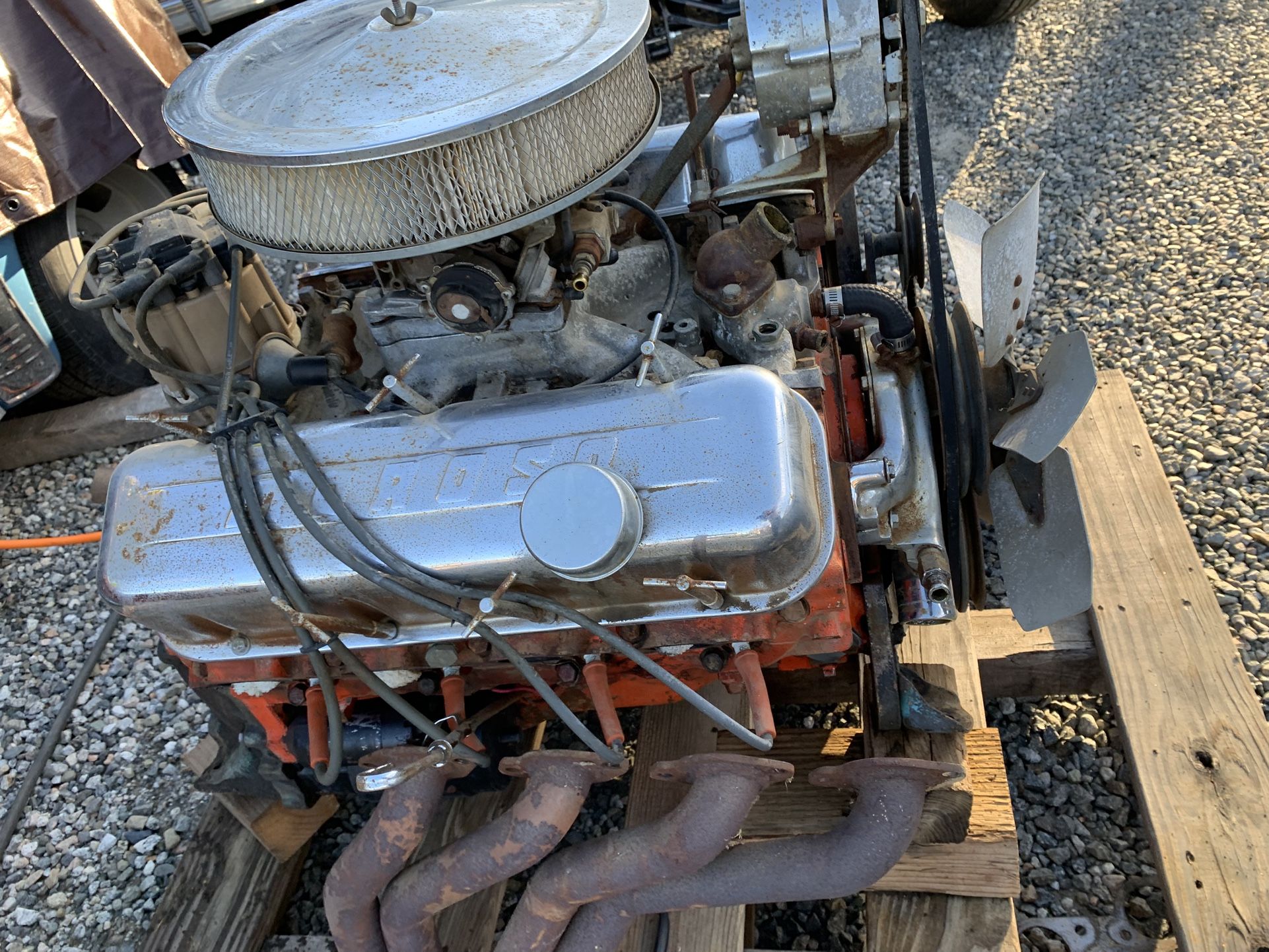 Chevy 396 Big Block Engine Impala SS NOVA Camaro Corvette Chevelle for ...