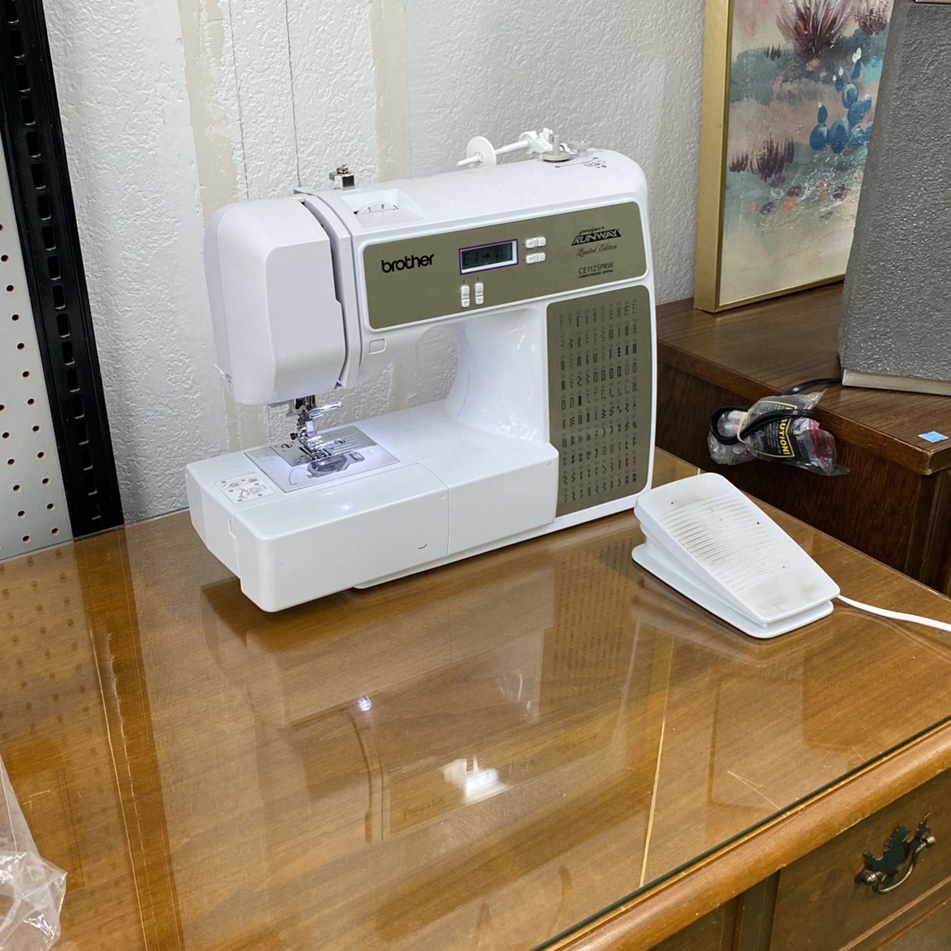 Brother Project Runway Limited Edition CE1125PRW for Sale in Lynnwood ...