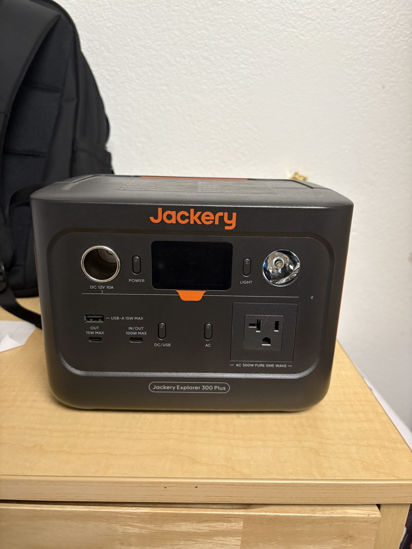 Jackery Explorer 300 Plus for Sale in Newport Beach, CA - OfferUp