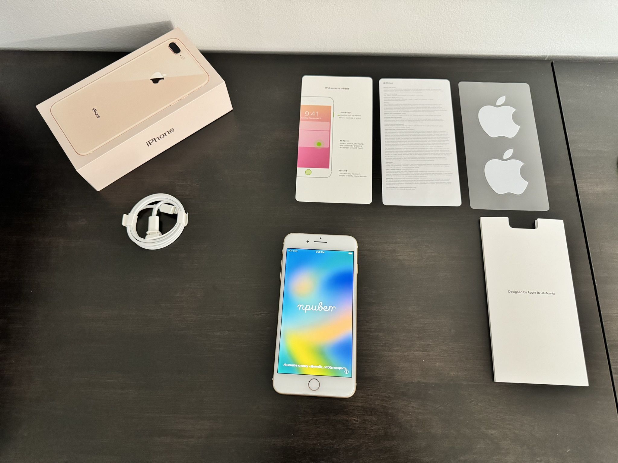 UNLOCKED Apple iPhone 8 Plus 64 GB Gold for Sale in Arlington Heights ...