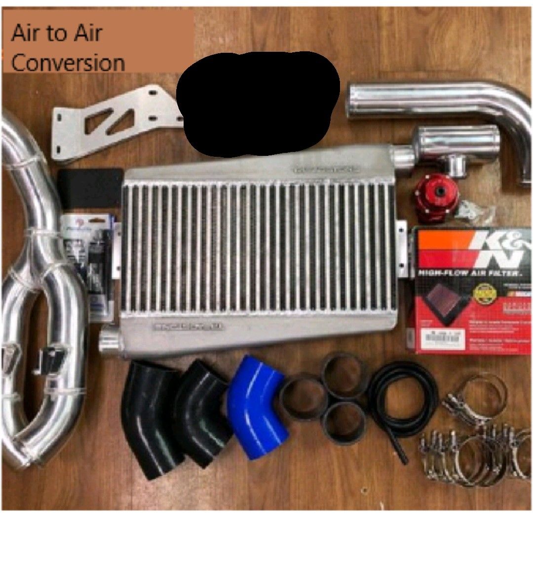 Nissan 370z Stillen Supercharger air to air Upgrade kit for Sale in ...