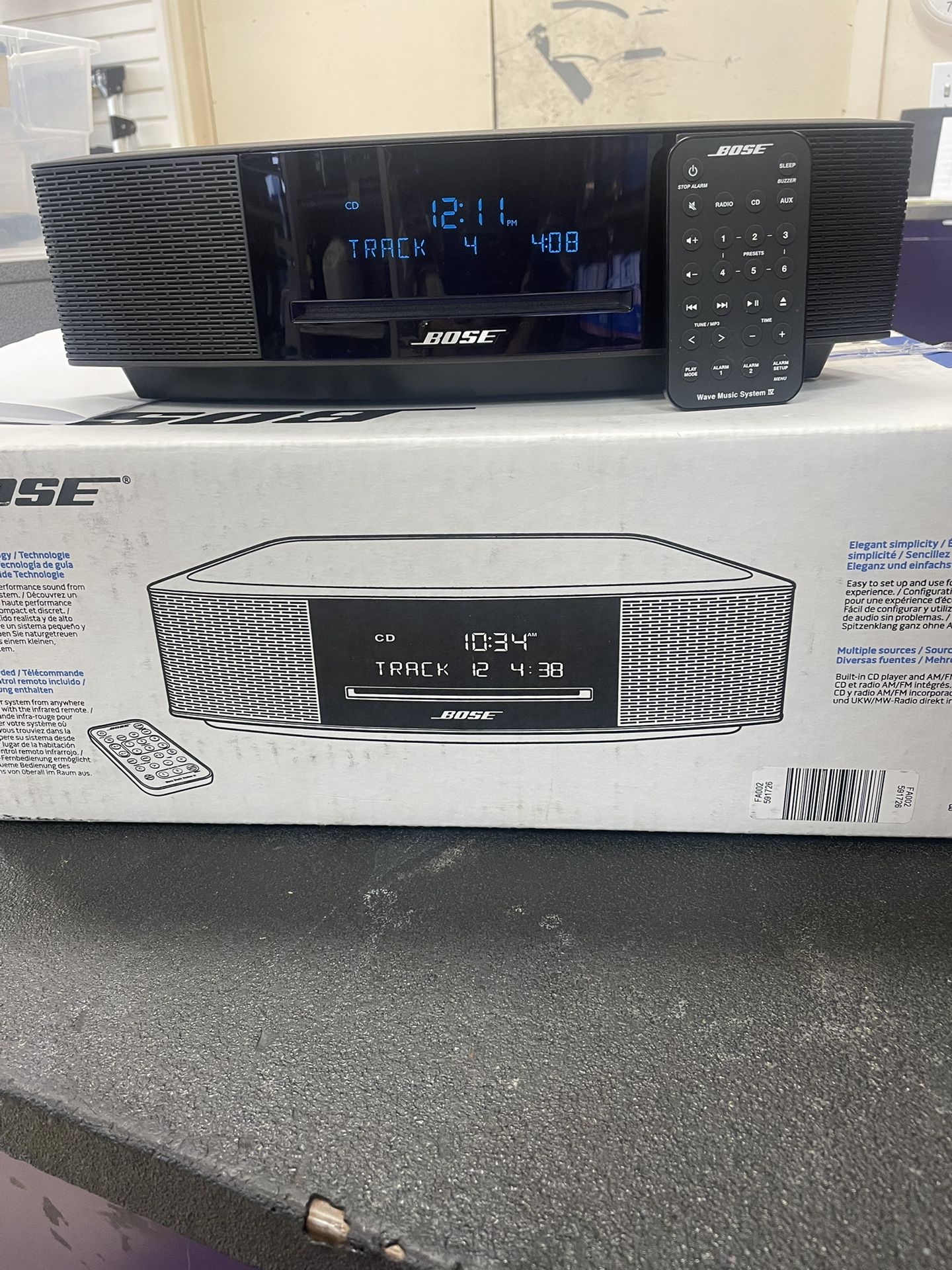 Bose radio Cd Iv for Sale in Tacoma, WA - OfferUp