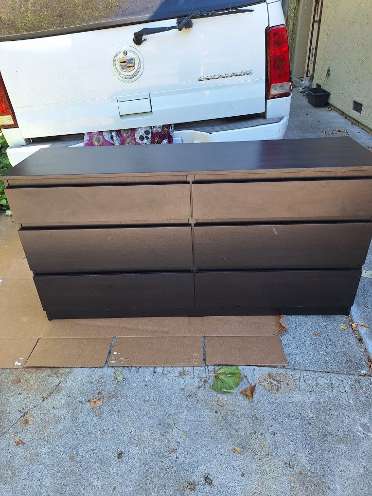 Ikea Kullin 6 Drawer Dresser. for Sale in Fremont, CA - OfferUp